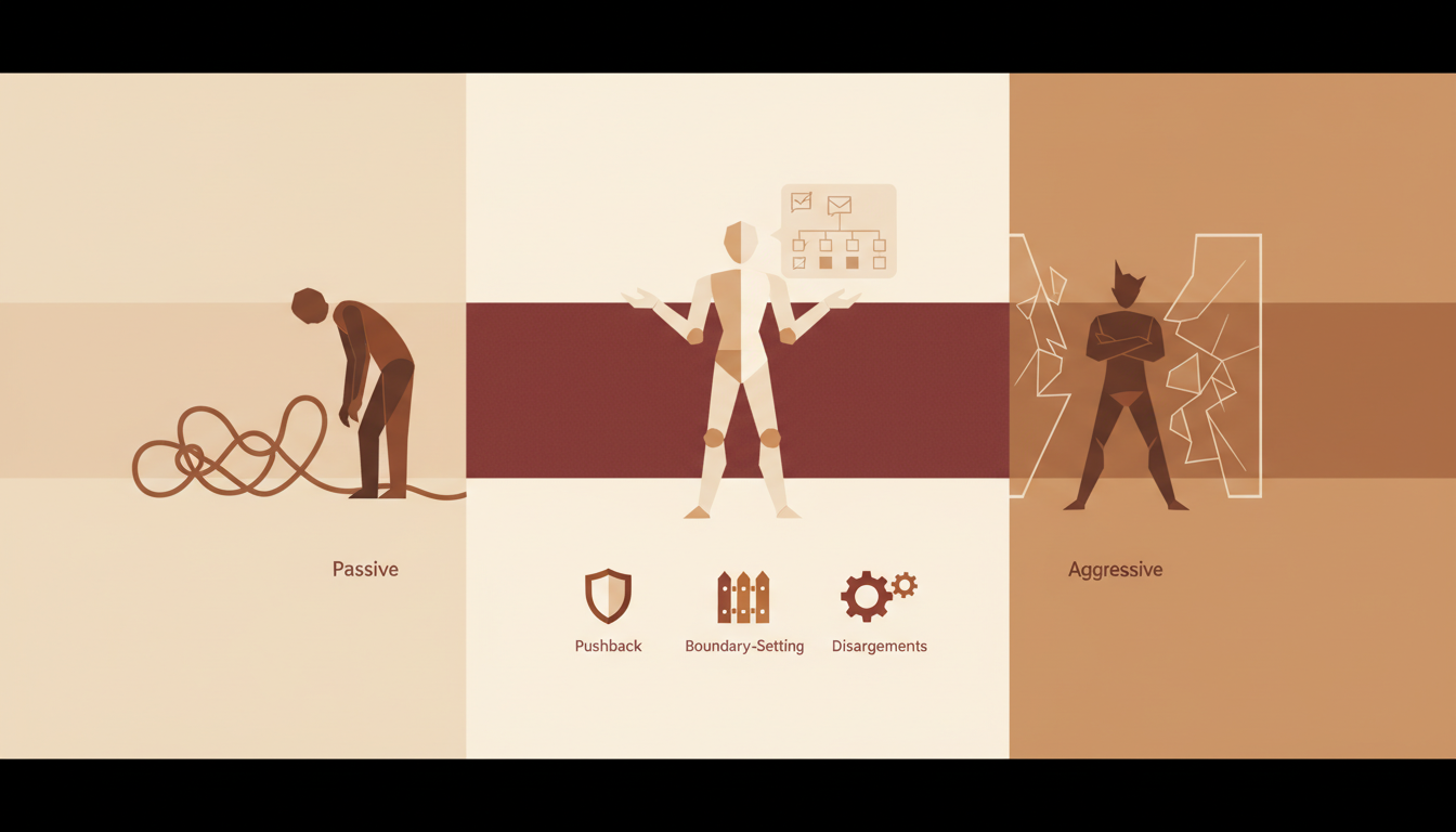 Assertive Communication at Work: Scripts & Frameworks