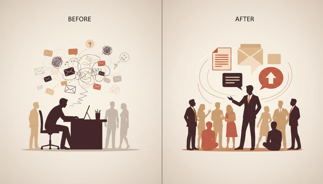 Confident Communication Examples for the Workplace (Befor...